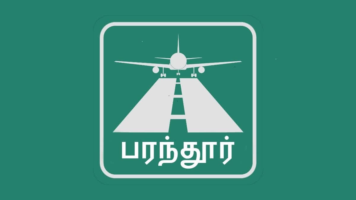 Centre Gives In-Principle Approval For Parandur Airport Project