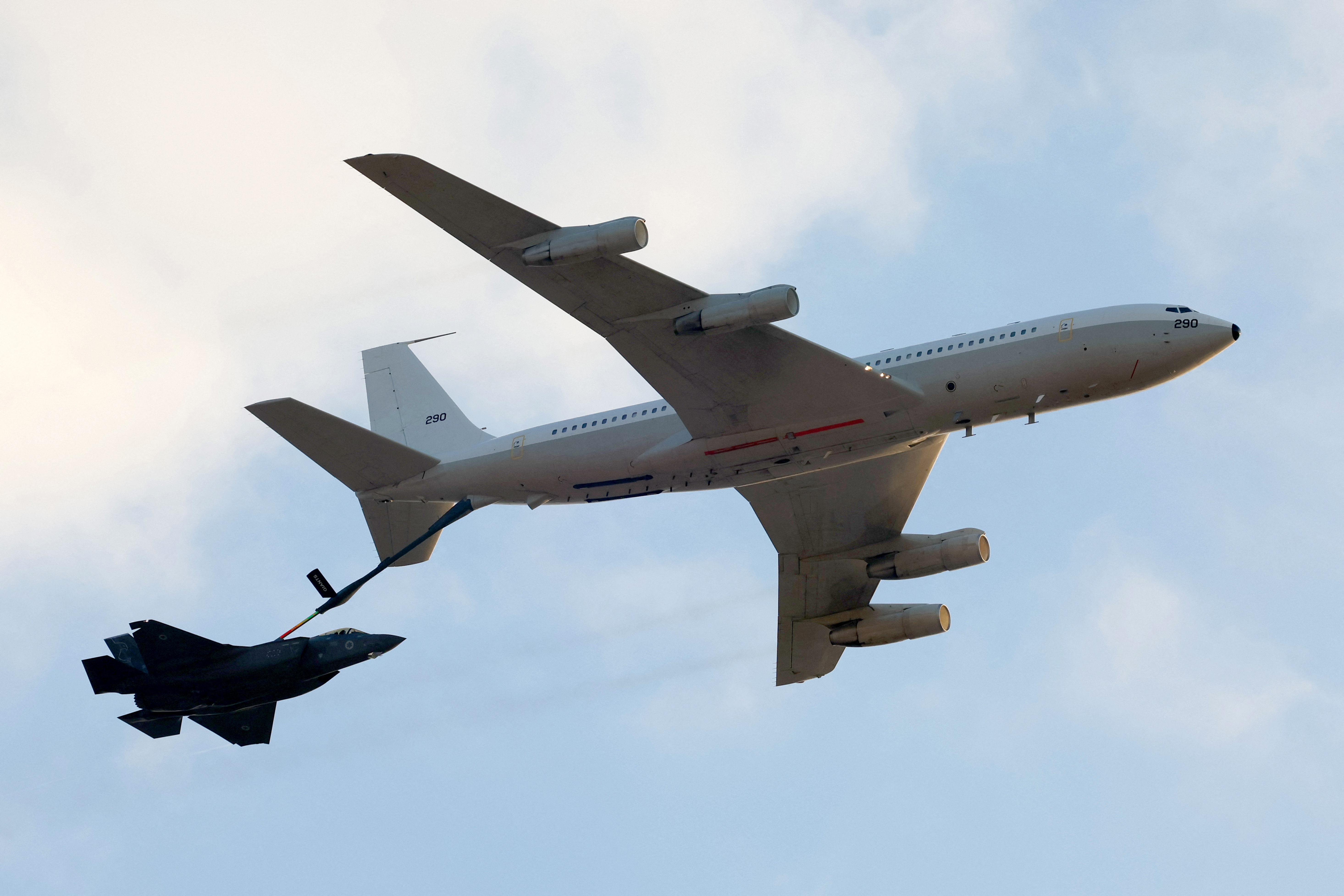 Explained | How US Stratotankers, Pegasus Kept Combat Aircraft Airborne