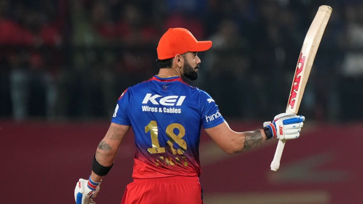 IPL 2024: Virat Kohli Becomes Second Indian To Smash 400 Sixes In T20 ...