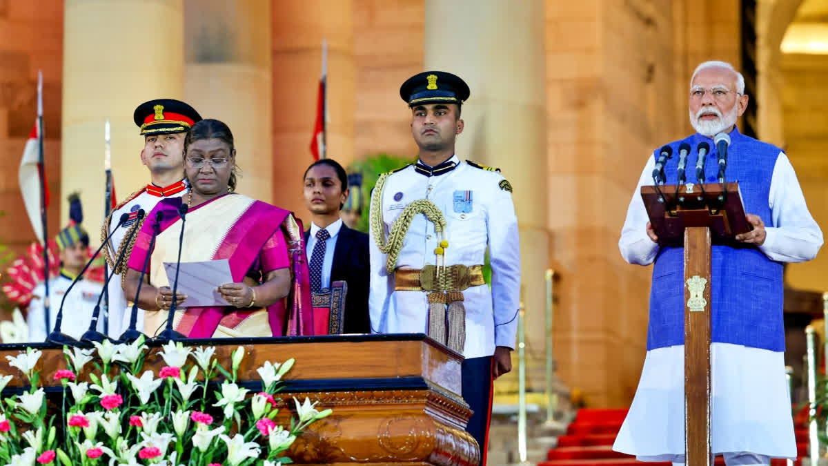 Swearing-in Updates: 'Great Blend of Youth and Experience': PM Modi ...