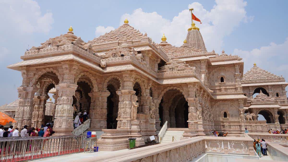Over 15 Cr Devotees Visited Ayodhya Ram Mandir Since Consecration ...