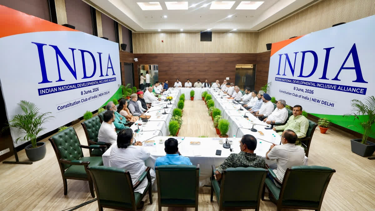 SIR Battle: Writing A Letter To CJI Won't Help INDIA Bloc, Says ...