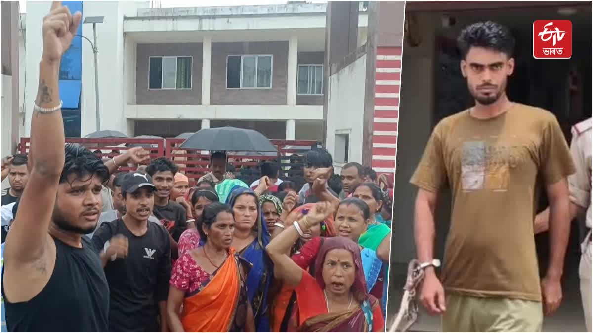 প্ৰেমিকাৰ হত্যাকাৰীক কঠোৰ শাস্তি প্ৰদানৰ দাবীত উত্তাল ক্ষেত্ৰী
