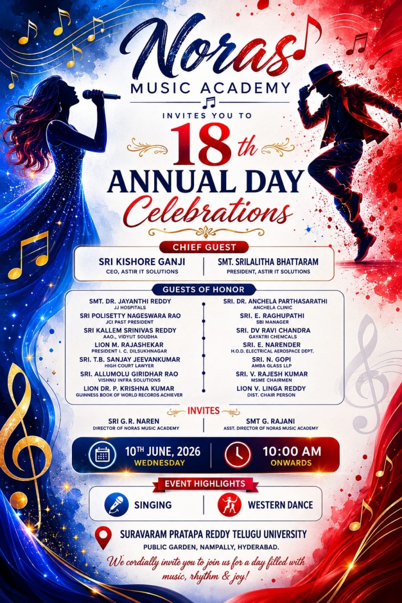 Hyderabad's Young Musical Stars To Take Centre Stage At Annual Concert ...