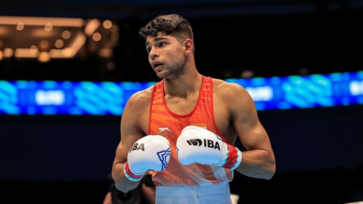 All About Indian Boxers Participating In Paris Olympics, Their Records ...