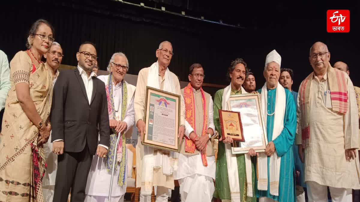 সংগীত সত্ৰৰ ৫৭ সংখ্যক বাৰ্ষিক নৃত্য-গীতৰ উৎসৱ