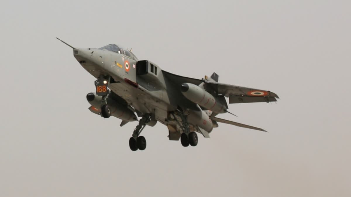 Two Pilots Killed As IAF Jaguar Fighter Aircraft Crashes In Rajasthan's ...