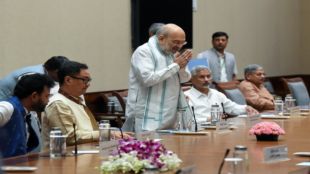 Centre Forms High Level Committee To Monitor Situation On Indo ...