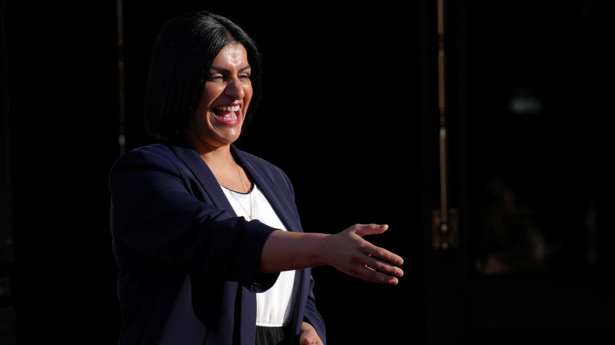 UK’s New Home Secretary Shabana Mahmood Sets out Harder Line On Migration