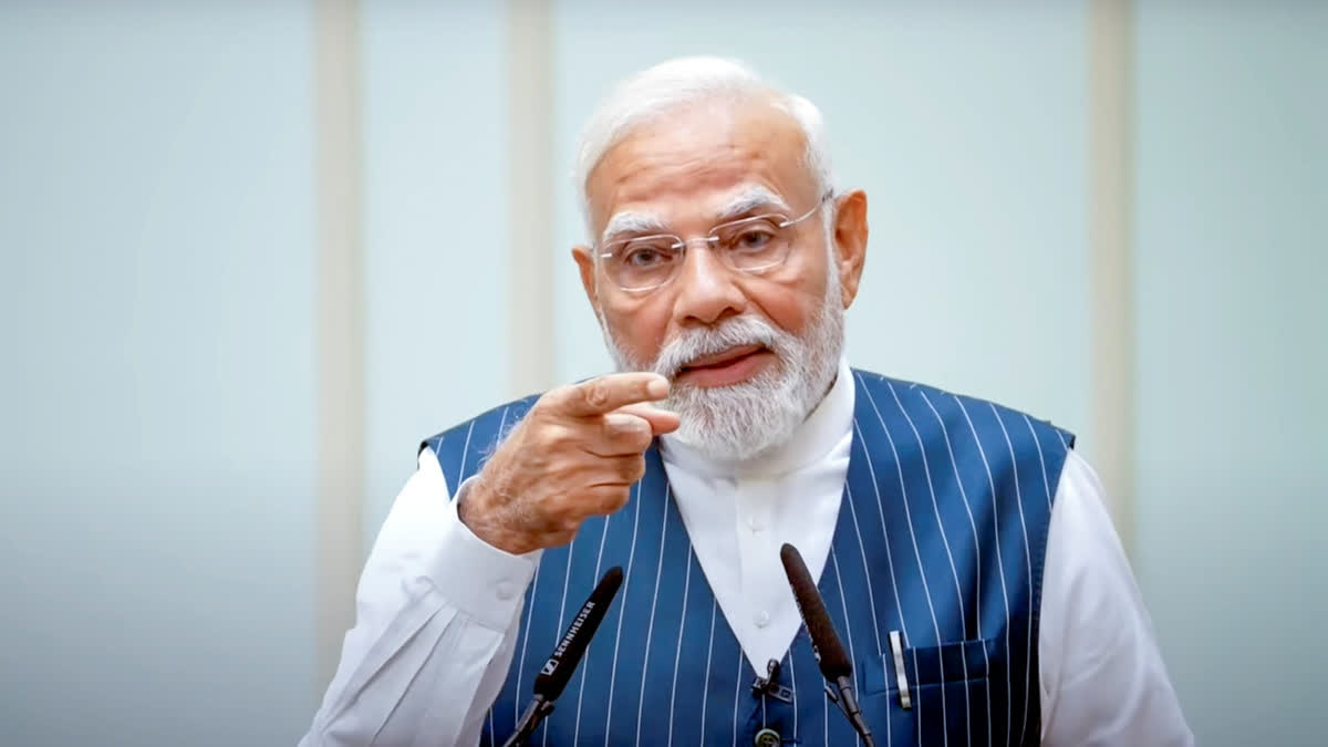 Voting Begins For Vice Presidential Election; PM Modi First To Cast Vote