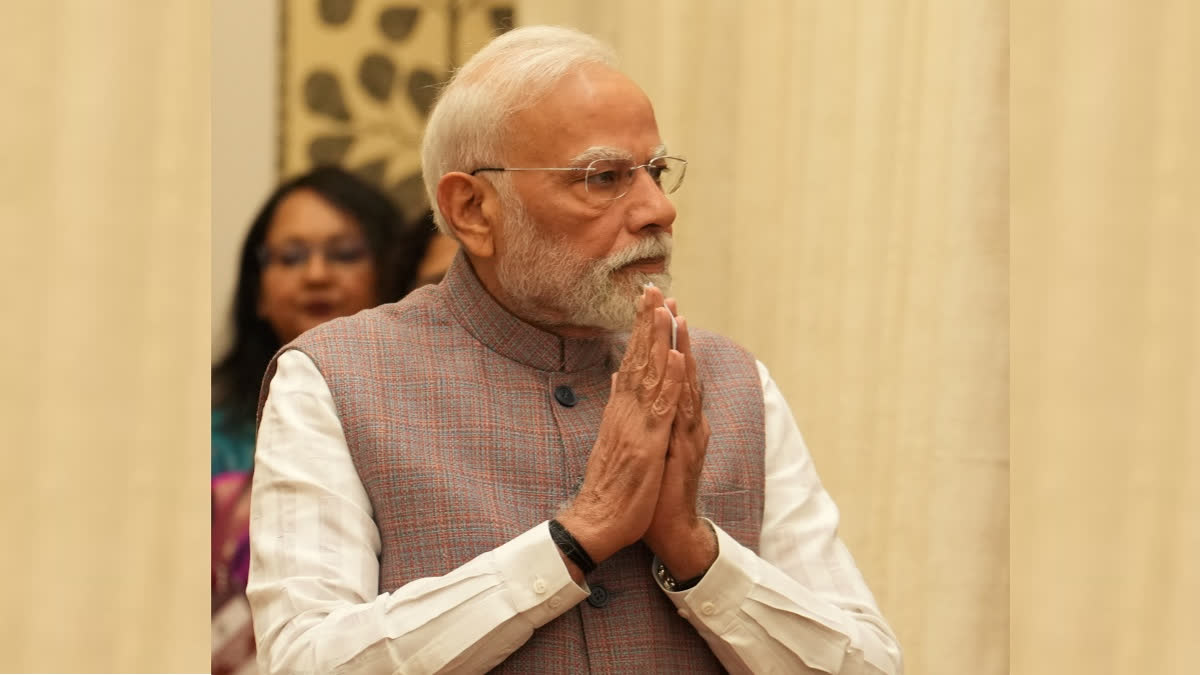 Vice Presidential Polls Begin, PM Modi First To Cast Vote