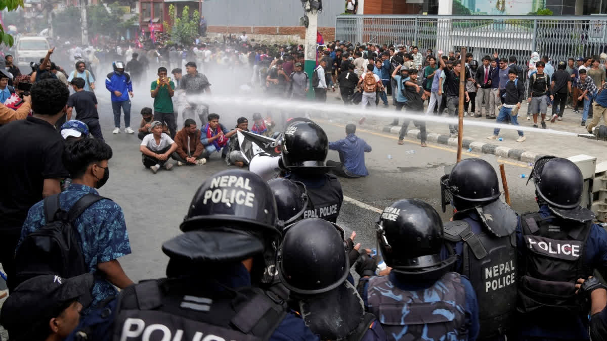 Nepal Protest Photos: Anger Spills On Streets Over Social Media Ban