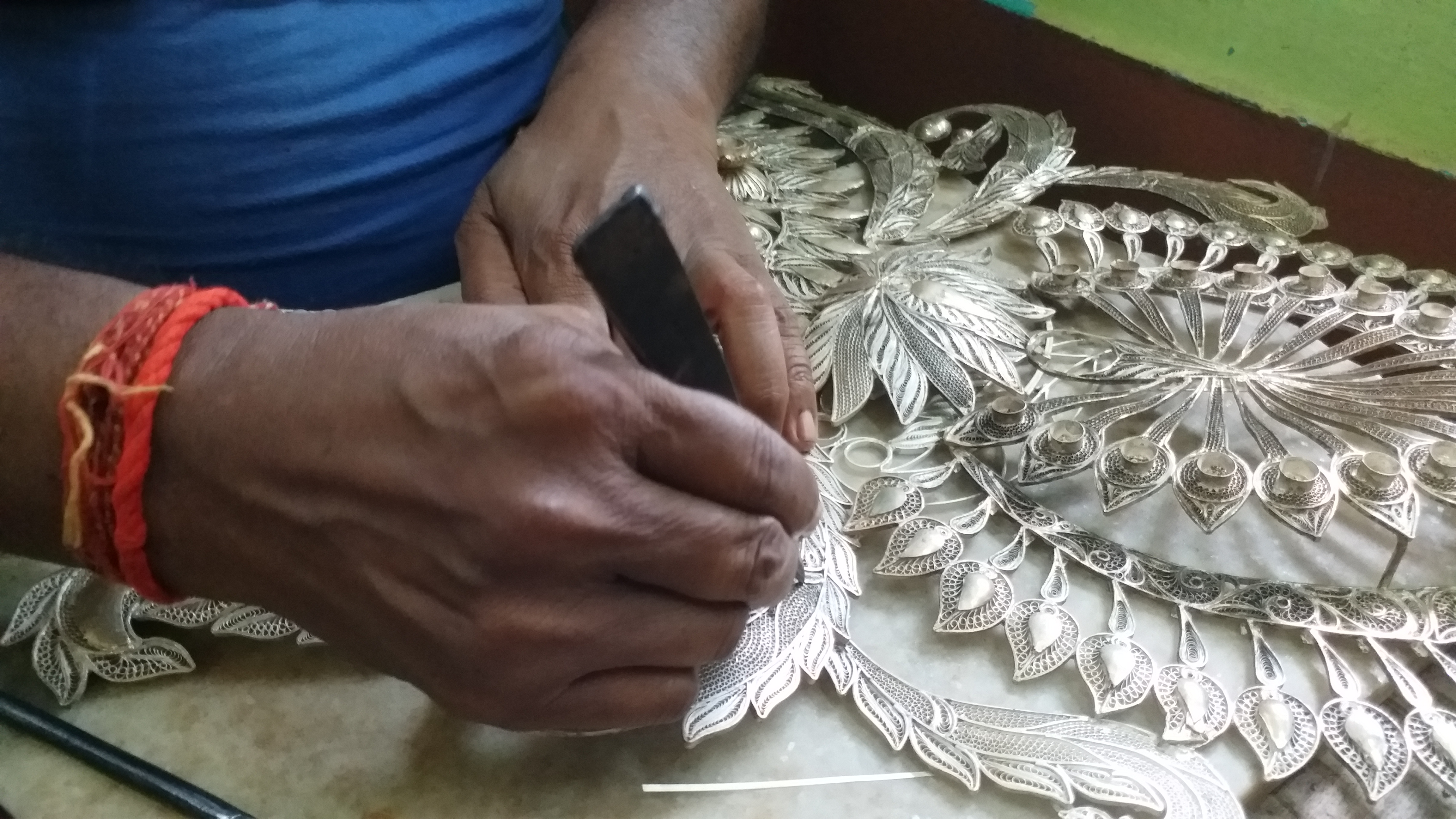 Cuttack's Silver Filigree Artisans Keep Age-Old Tradition Alive, 37 ...