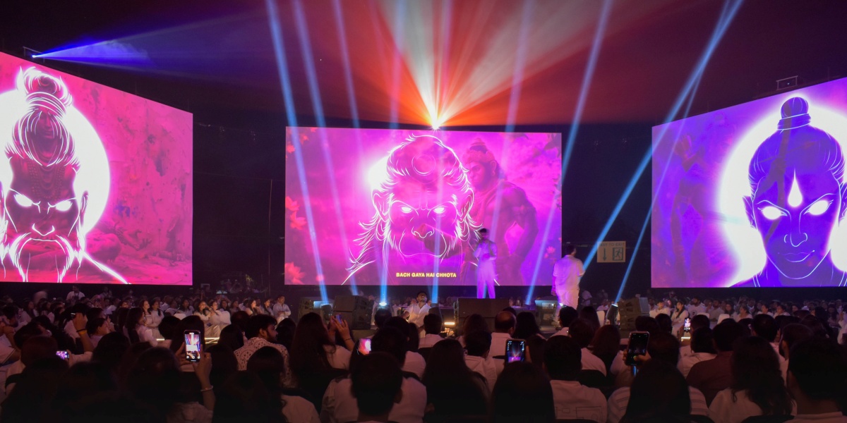 This 27-Year-Old Has Created An Innovative World-First Visual Concert ...