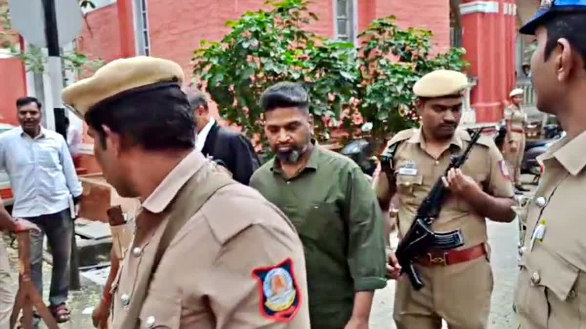 Armstrong Murder Case: Brother Alleges Prime Accused Nagendran Is Not ...