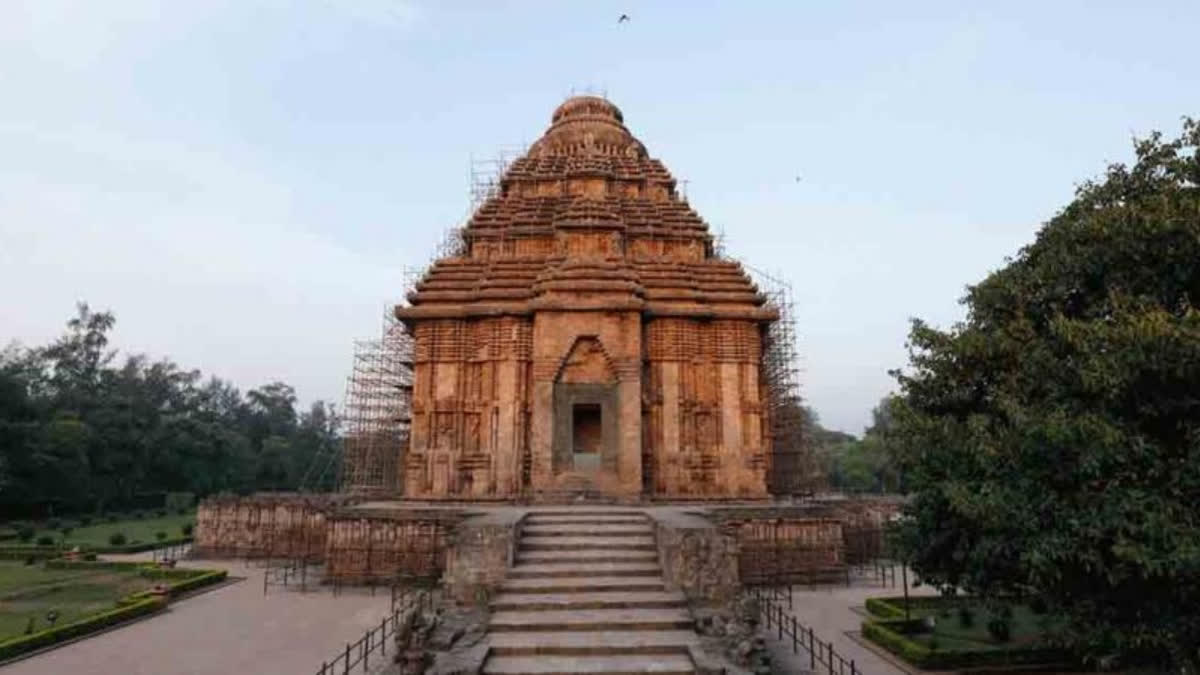 ASI Restricts Entry Of Visitors To 'Nata Mandap' Of Konark Sun Temple