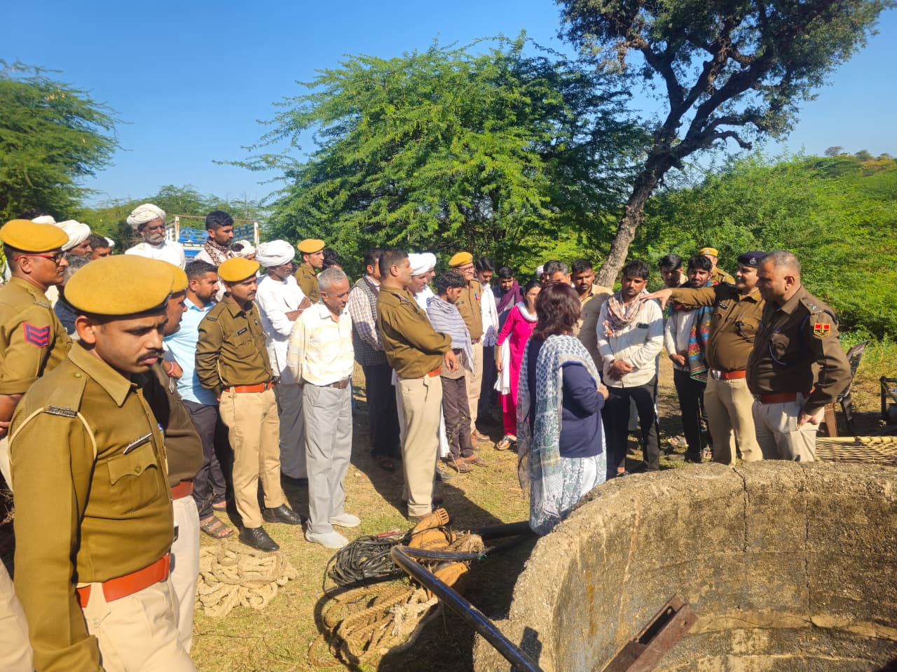 Bodies Of Woman, Her Two Daughters Recovered From Well In Rajasthan ...