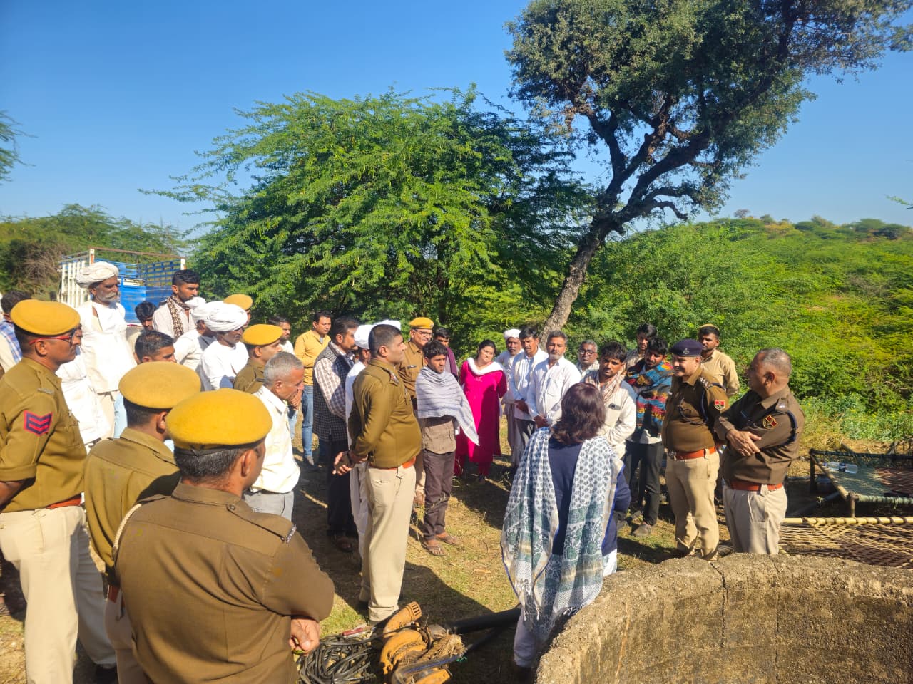 Bodies Of Woman, Her Two Daughters Recovered From Well In Rajasthan ...