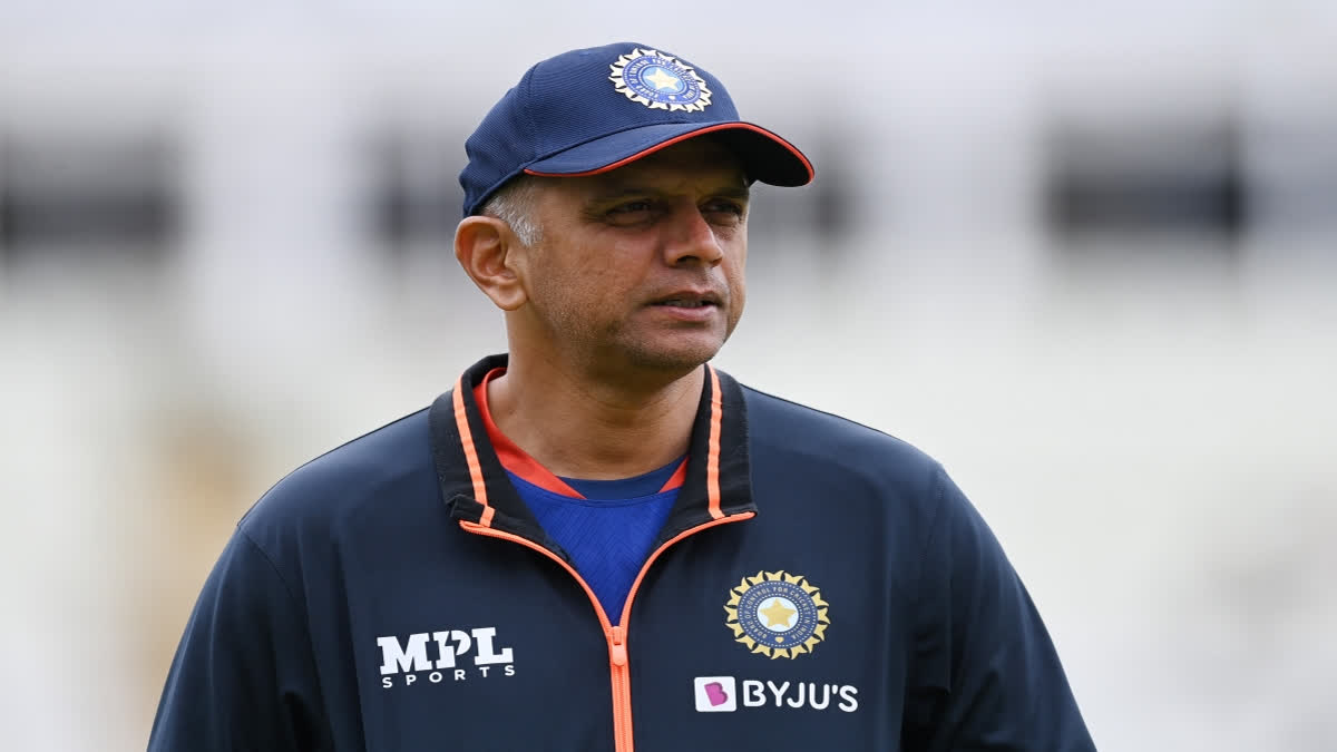 Watch: Dravid Encourages Youngsters to Grow Together in Motivational ...