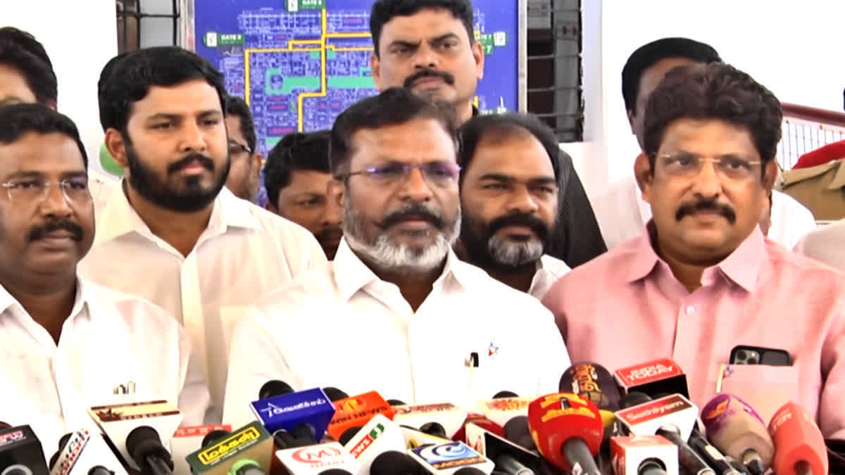 'This Isn't Nagaland But Tamil Nadu': VCK Leader Thirumavalavan's Dig ...