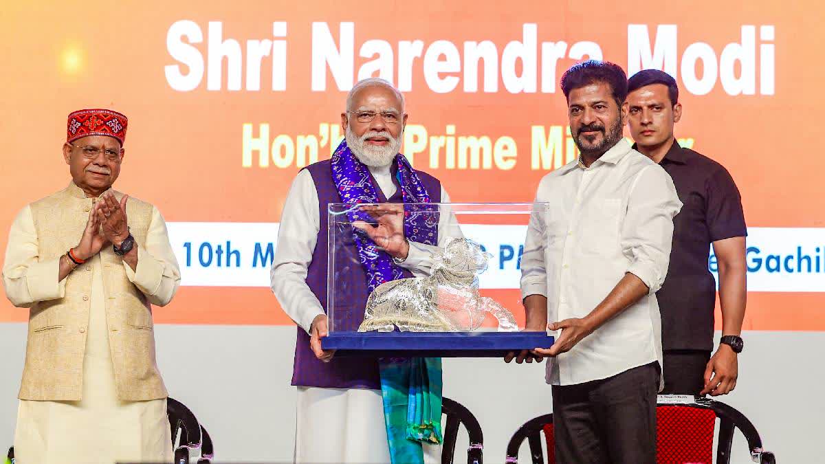 Telangana CM Revanth Reddy Urges PM Modi To Hold 2-Hour Special Meeting ...