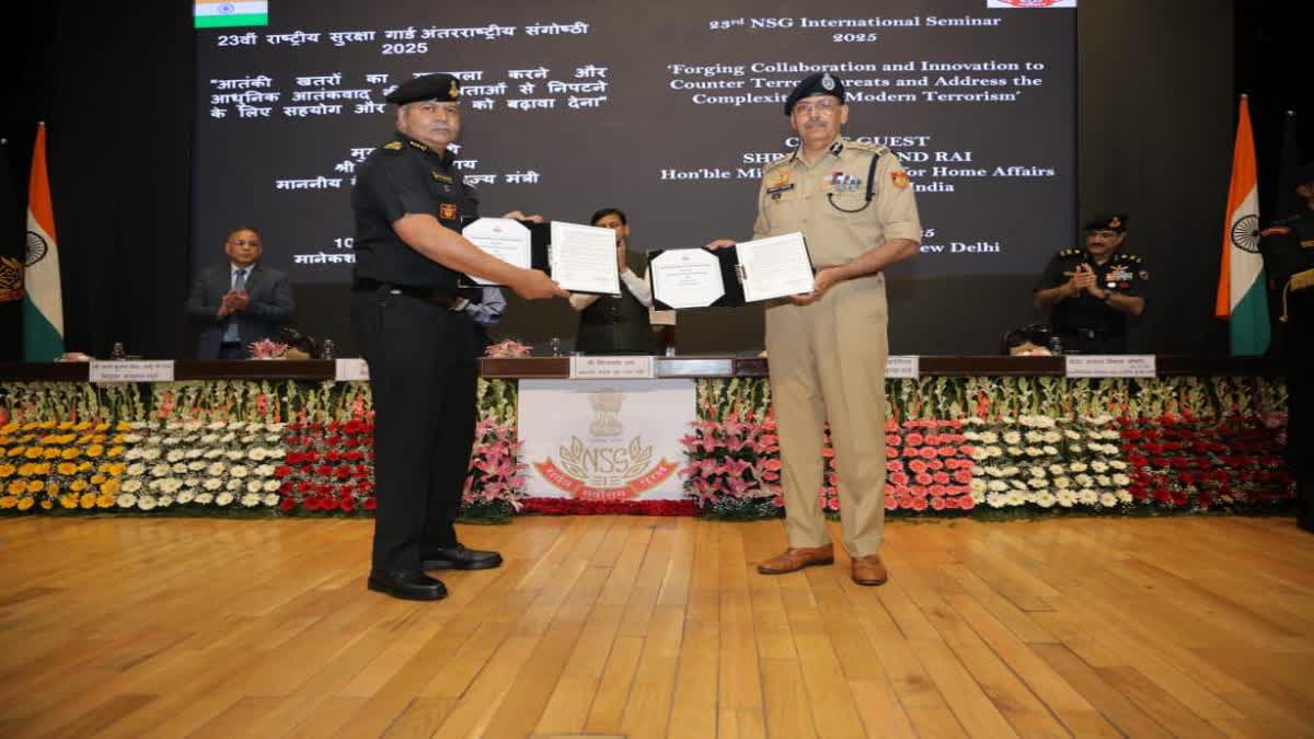 NSG Played Active Role During 'Operation Sindoor', Recalls Director ...