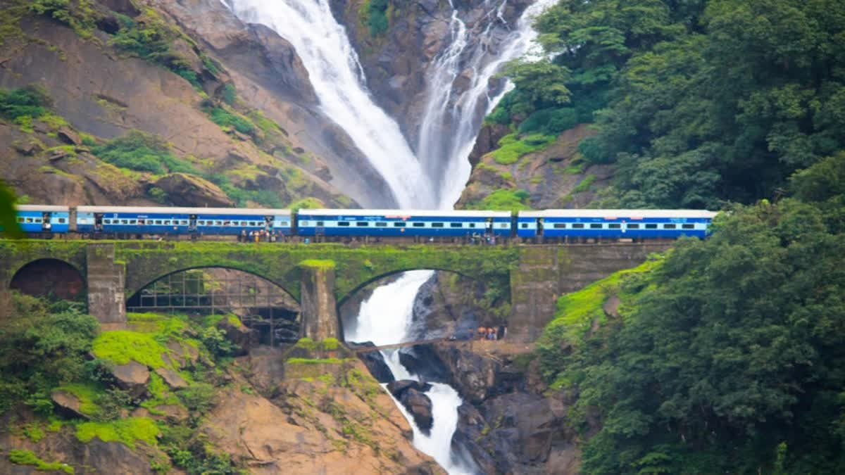 Railways Chalks Out Special Monsoon Timetable For Trains On Konkan Route