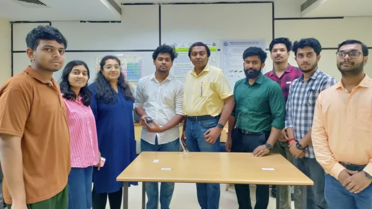 IIT Bhubaneswar Researchers Develop Portable Device For Rapid Arsenic ...