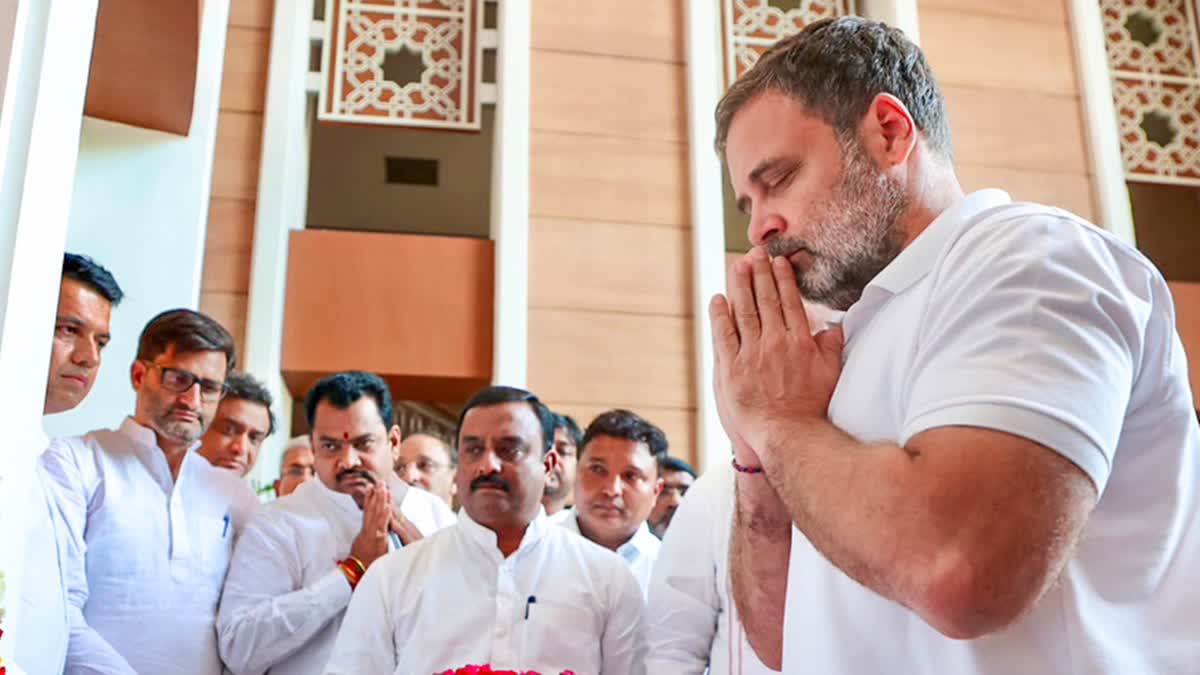 Alleged 'Ram Mythological Figure' Remarks Brew Real Trouble For Rahul ...
