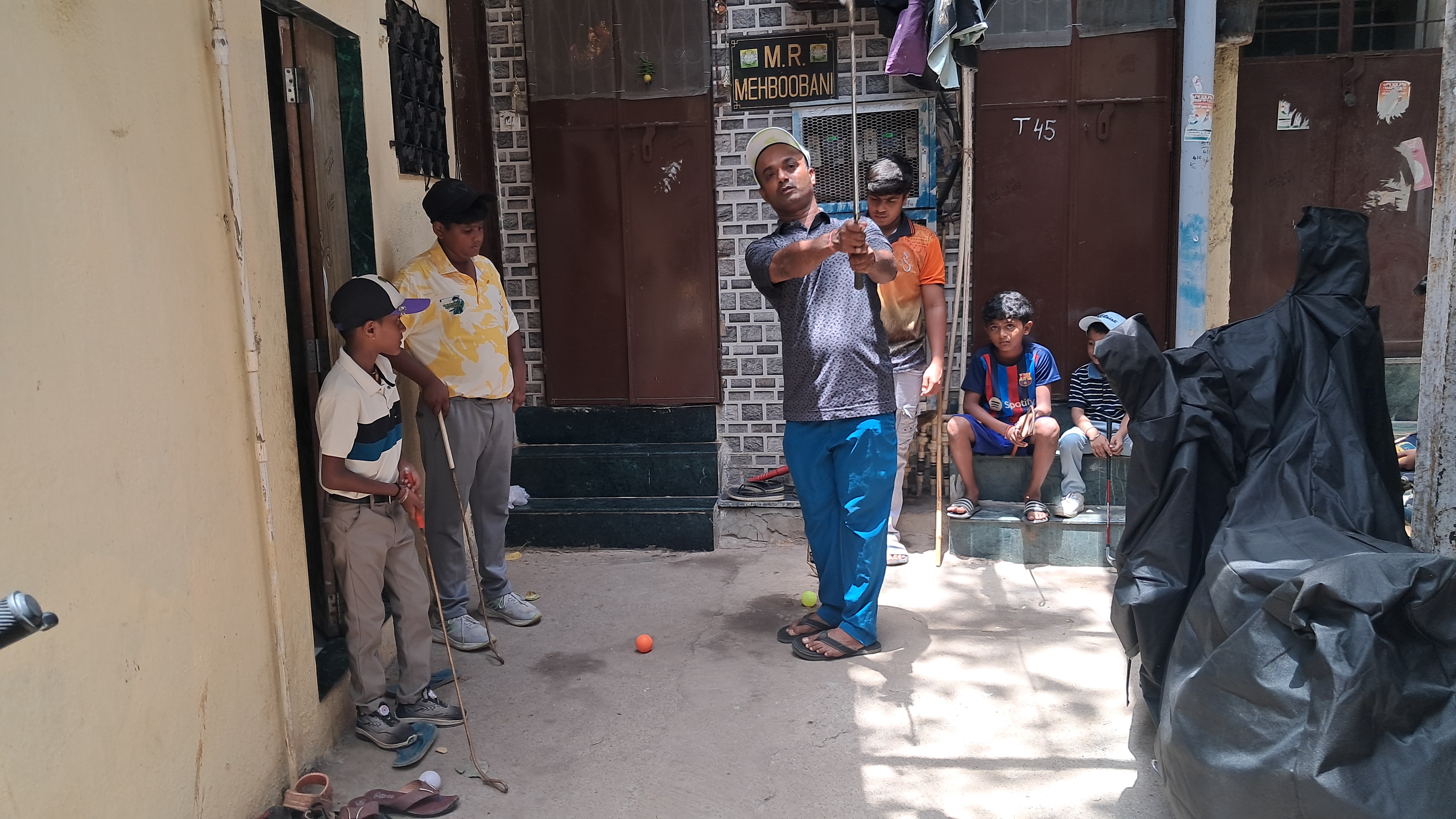 Coach Challenges Exclusivity By Taking Golf To Mumbai Slums