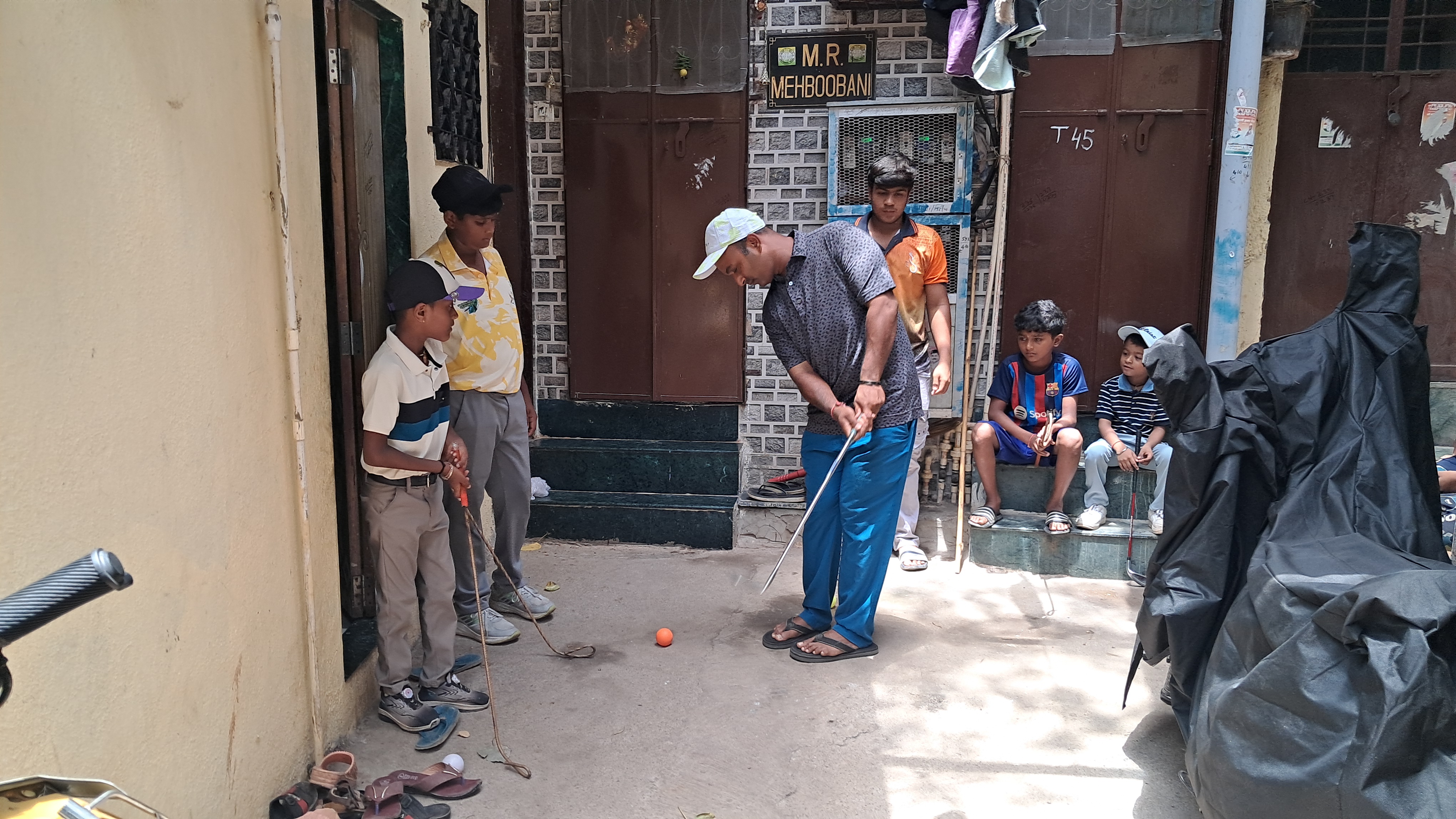 Coach Challenges Exclusivity By Taking Golf To Mumbai Slums