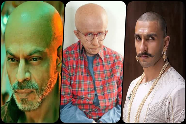 SRK BALD LOOK: ਸ਼ਾਹਰੁਖ ਖਾਨ ਤੋਂ ਪਹਿਲਾਂ ਰੋਲ ਲਈ ਗੰਜੇ ਹੋ ਚੁੱਕੇ ਨੇ ਇਹ ਕਲਾਕਾਰ ...