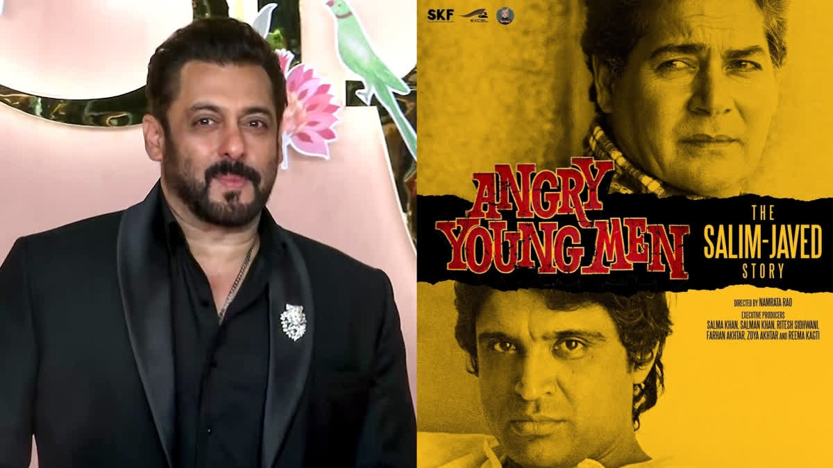 Angry Young Men: Salman Khan Announces Release Date Of Docuseries On ...