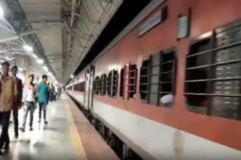 Vivek Express sets record as India's longest-distance superfast train ...