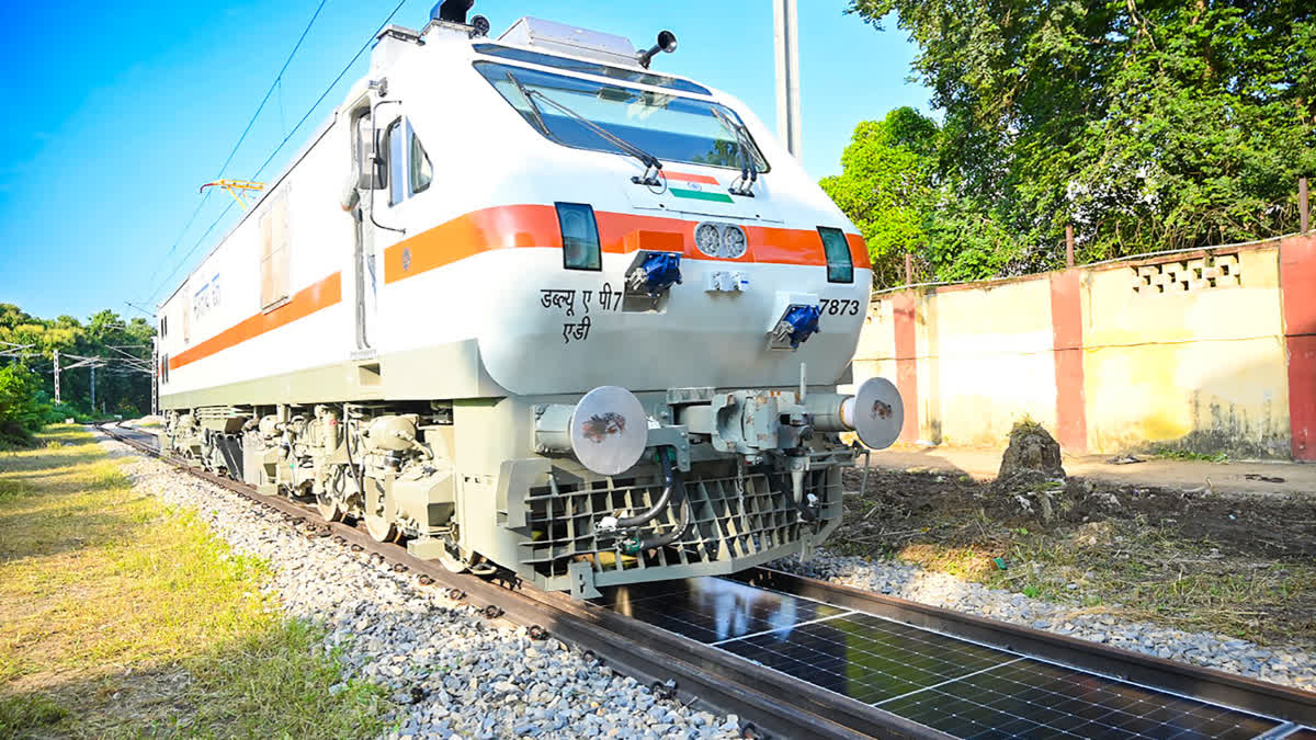 Railway Reviews Safety Measures To Operate Smooth, Secure Trains