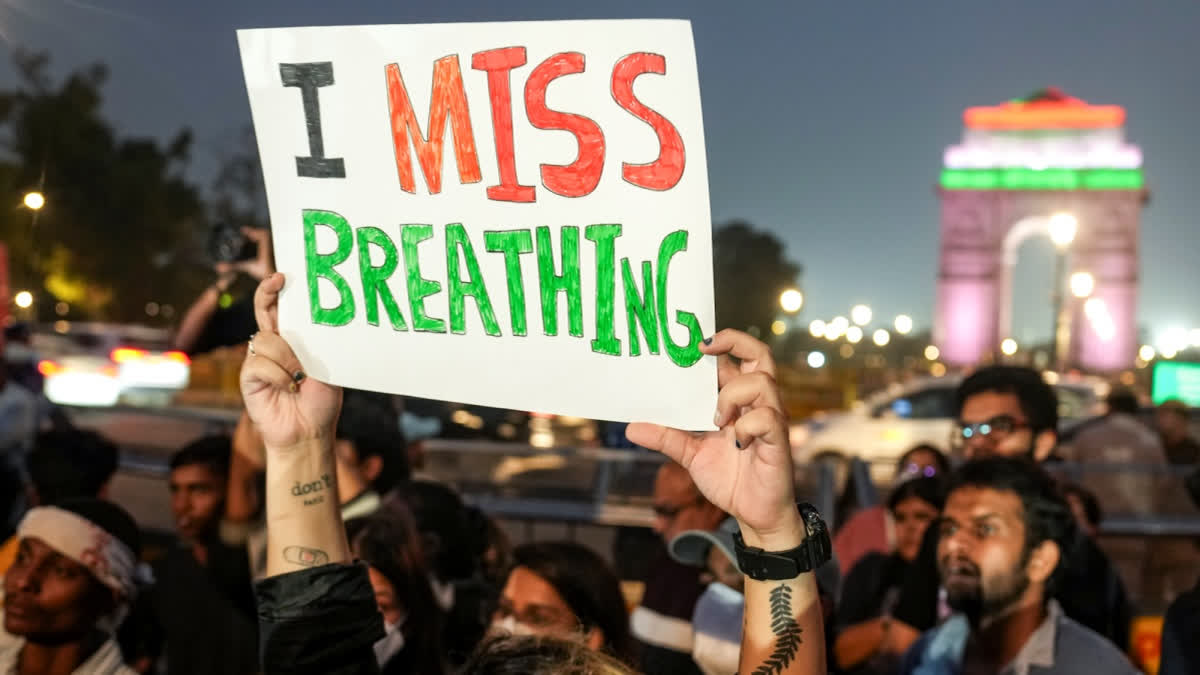 Delhi Continues To Breath Toxic Air As AQI Remains 'Severe'; No GRAP 3 ...