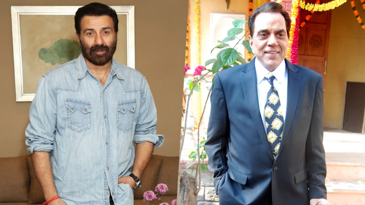 Sunny Deol Visits Hospitalised Father Dharmendra, Shares His Health Update