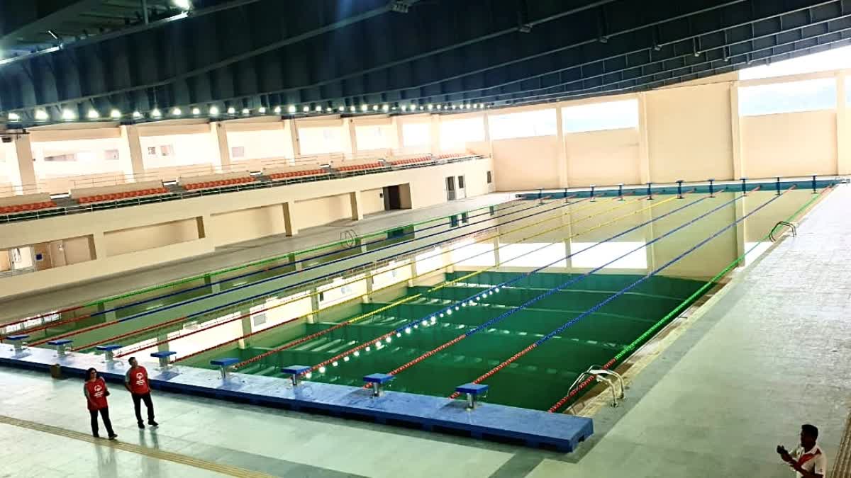 Madhya Pradesh: Gwalior To Get India’s Second Heated Swimming Pool For ...