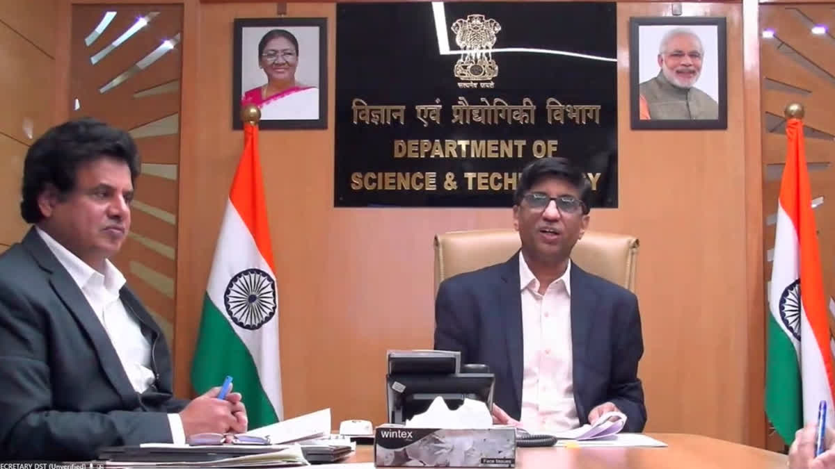 DST Secretary Inaugurates National Quantum Communication Hub At IIT ...