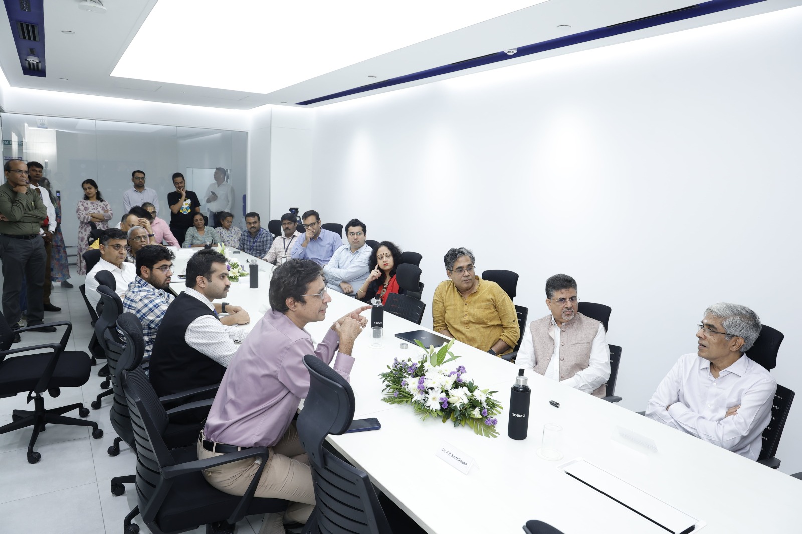 DST Secretary Inaugurates National Quantum Communication Hub At IIT ...