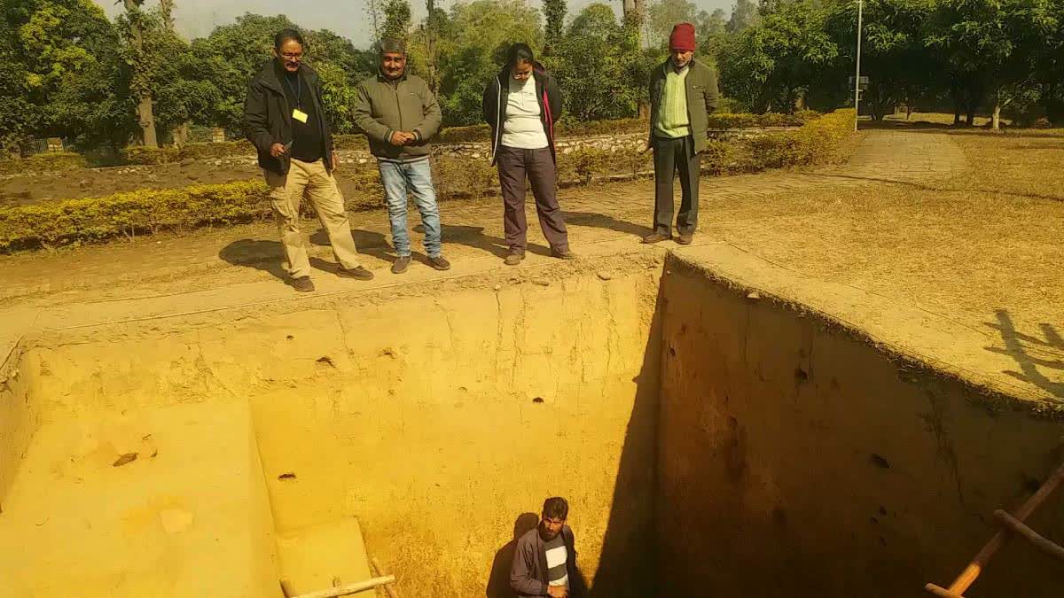 ASI Excavations Unearth Remains At 3rd Century Ashwamedha Yagna Site In ...