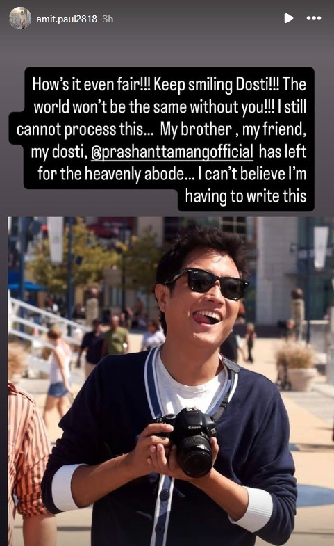 Indian Idol 3 Winner Prashant Tamang Passes Away At 43