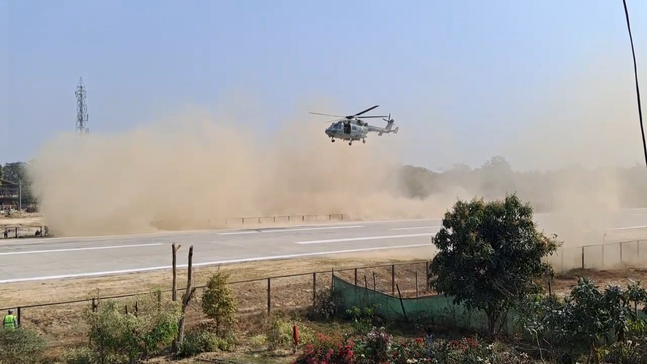 IAF Tests Fighter Aircraft Operations On Assam's Moran Highway Ahead Of ...