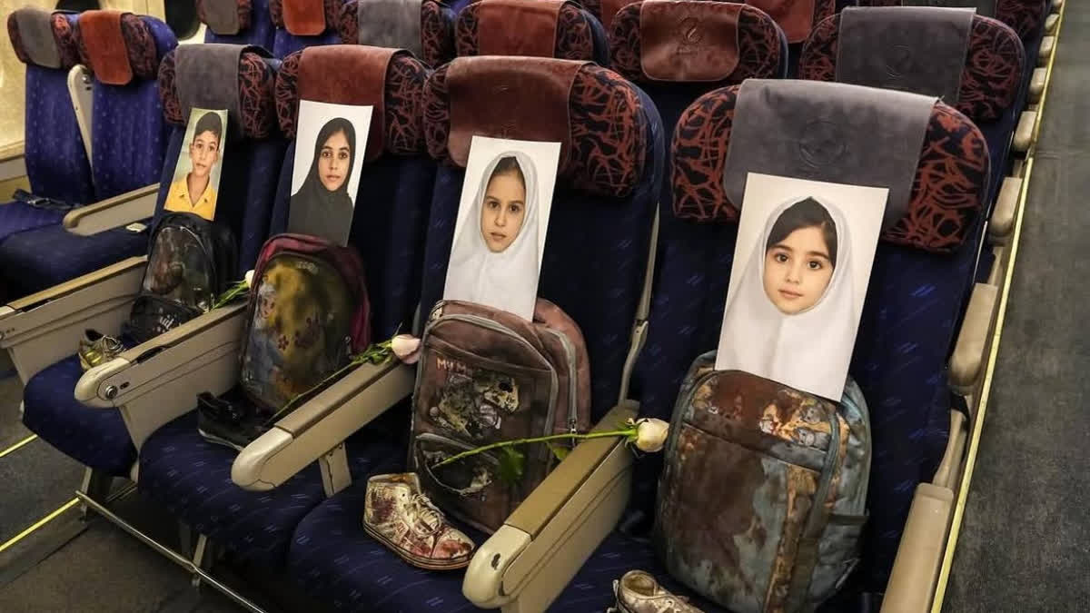 Our Companions: Blood-Stained Bags, Shoes Of Kids Killed In Minab ...