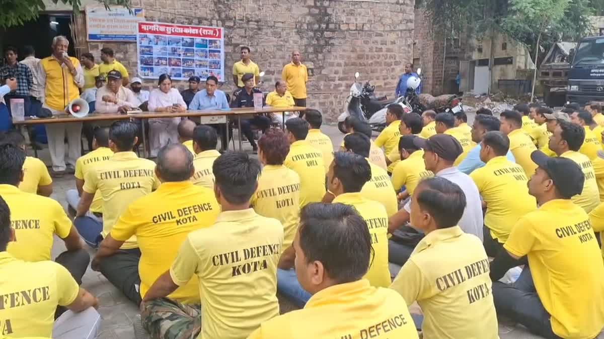 Explained: Who Are The Civil Defence Volunteers Signing Up To Serve The ...