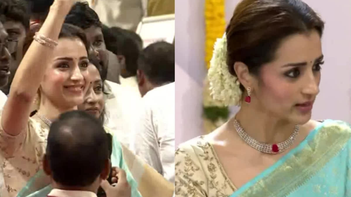 Trisha Krishnan's First Post After Vijay Becomes Tamil Nadu Chief ...