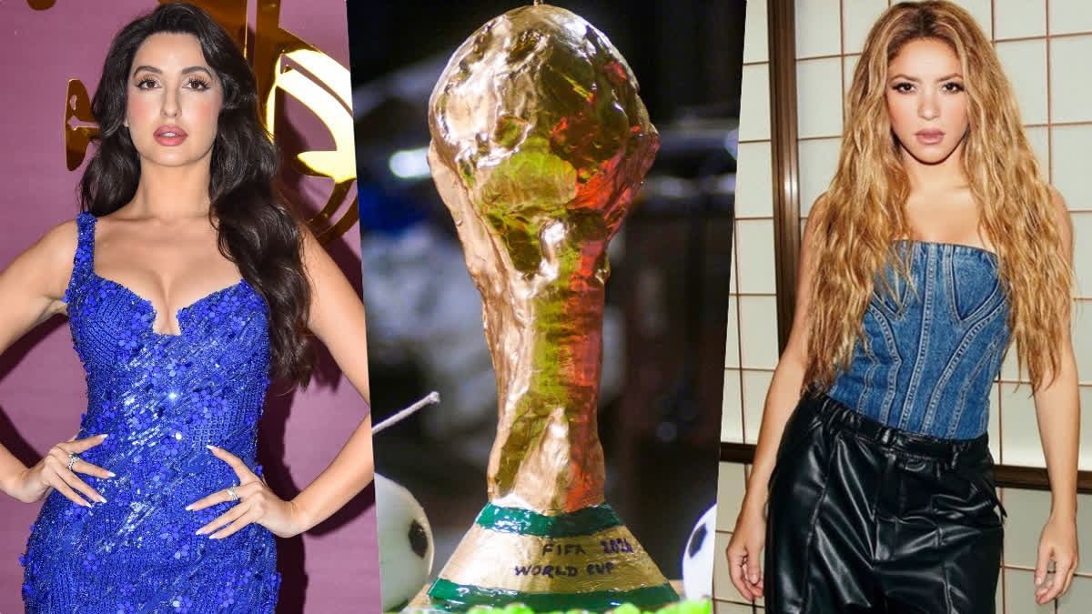 From Shakira To Nora Fatehi: FIFA World Cup 2026 Opening Ceremony's ...