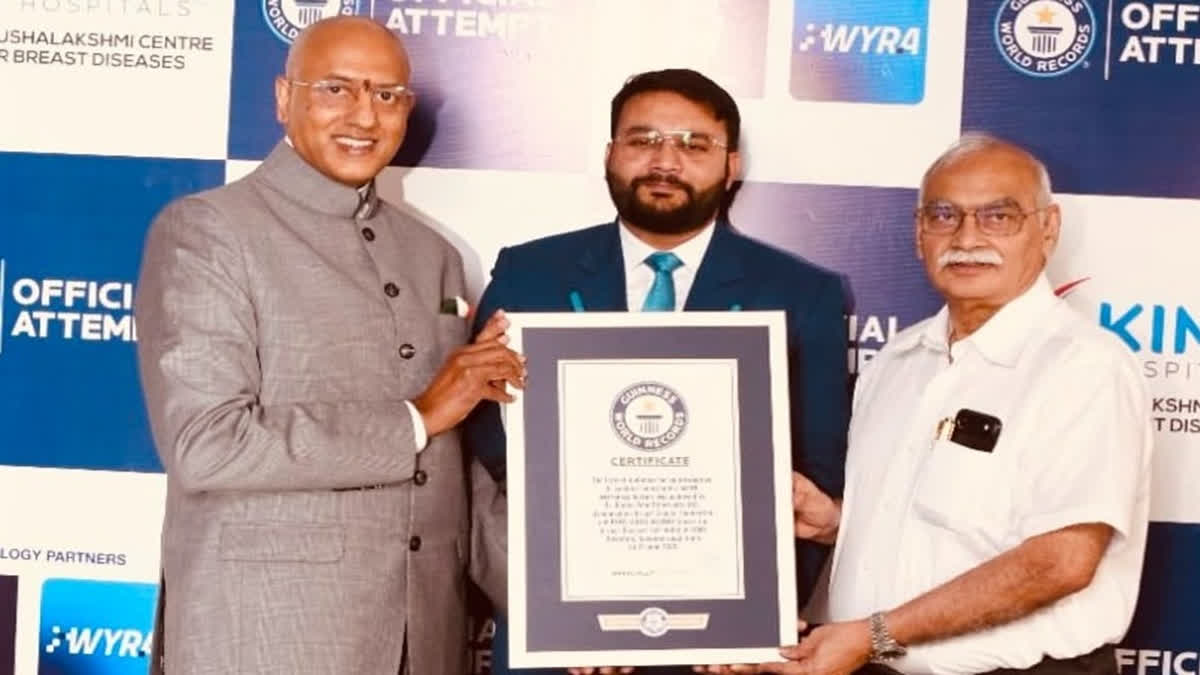Hyderabad Hosts Guinness World Record AI Holographic Breast Health ...
