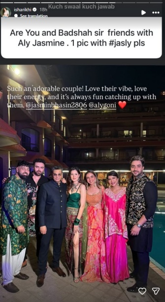 Isha Rikhi Finally Confirms Marriage To Badshah With Loved-Up Photo ...