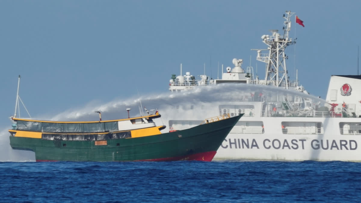 US Coast Guard Patrol Spots Chinese Naval Ships Off Alaska Island